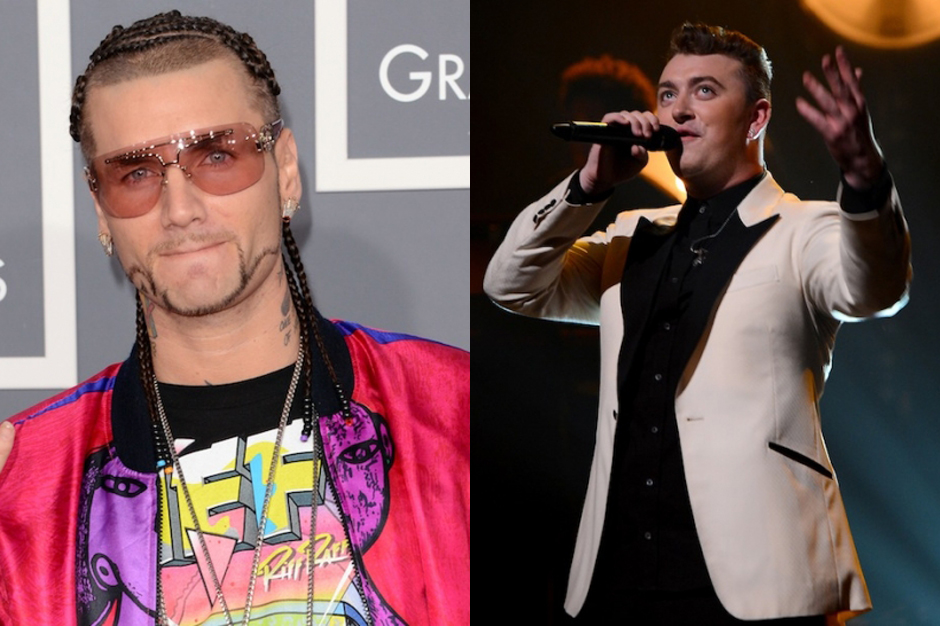 RiFF RAFF Gets Mad at ‘Chubby’ Sam Smith for Cropping Him Out of a ...