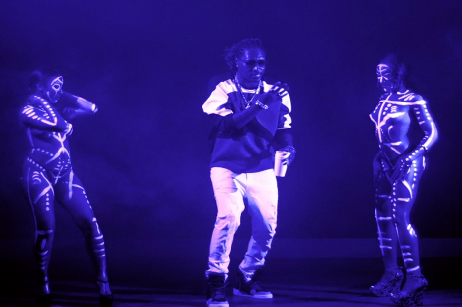 Future's New Video Is a NSFW, Glow-in-the-Dark 'Monster' - SPIN