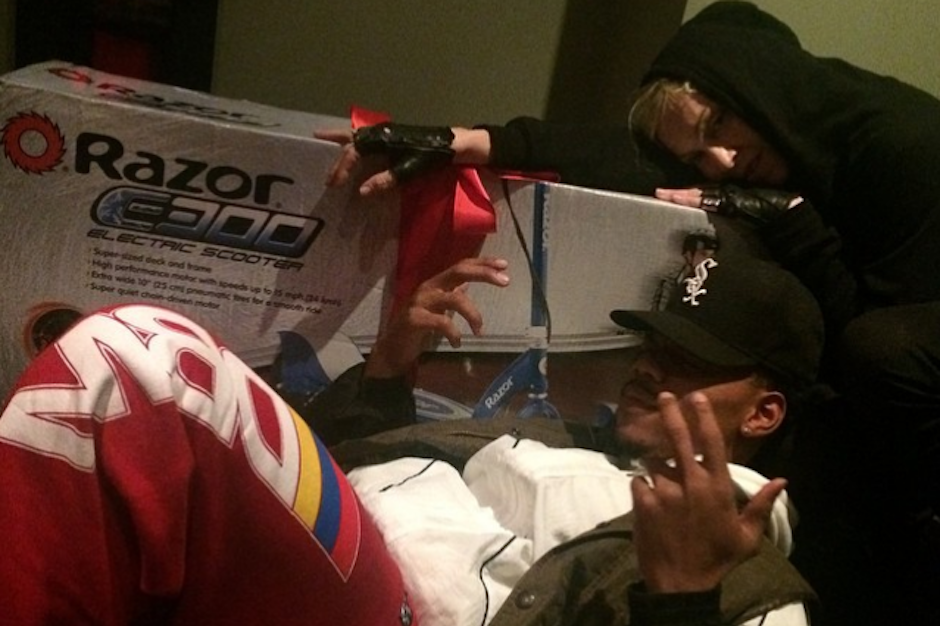 So, Madonna Bought Chance the Rapper a Razor Scooter | SPIN