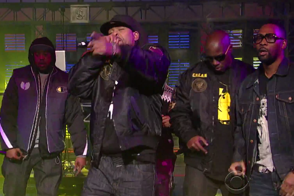 Watch the Wu-Tang Clan Cause a ‘Ruckus in B Minor’ On ‘Letterman’ | SPIN