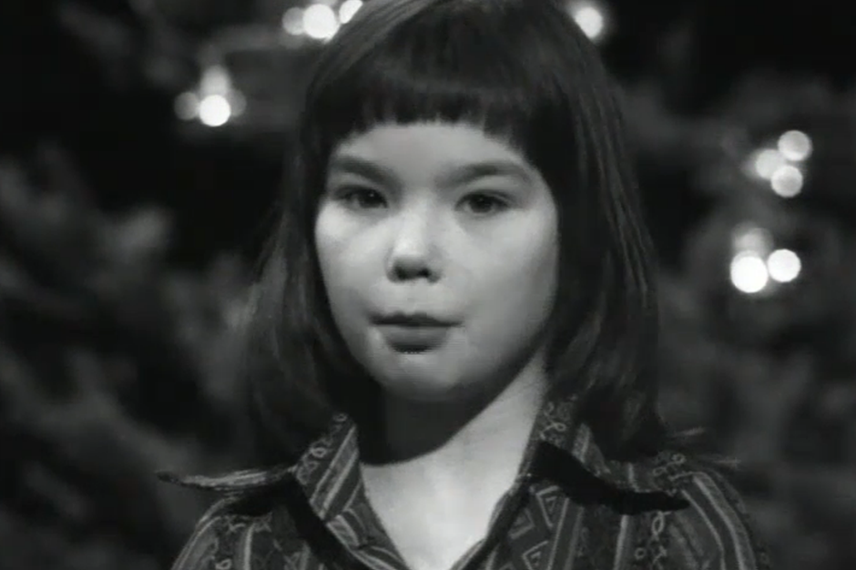 Here's an 11-Year-Old Björk Reading the Nativity Story on Icelandic TV ...