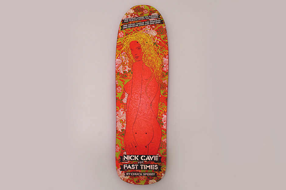 Nick Cave Now Has His Own Official Skateboard | SPIN