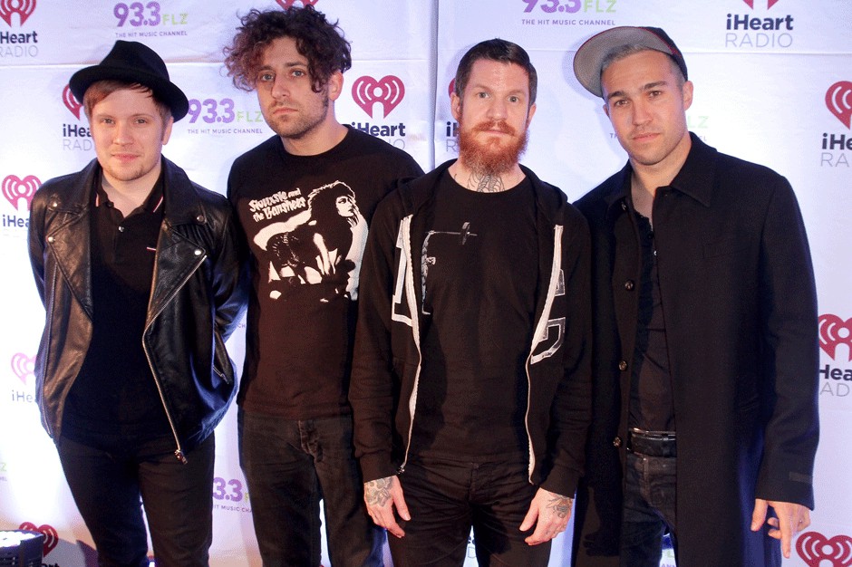 Hear Fall Out Boy’s Horn-Laden ‘Irresistible’ | SPIN