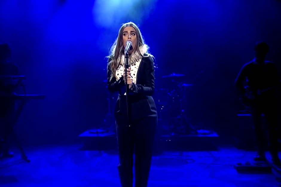 Ryn Weaver Makes Her Television Debut on ‘Letterman’ | SPIN