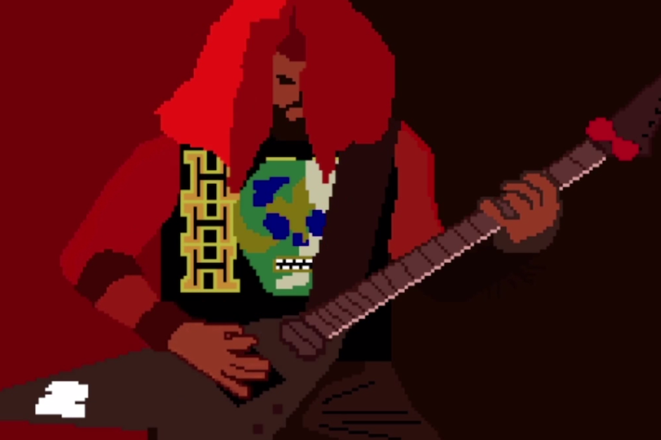 See Metallica, Slayer, and More Metal Icons Get an 8-Bit Makeover | SPIN