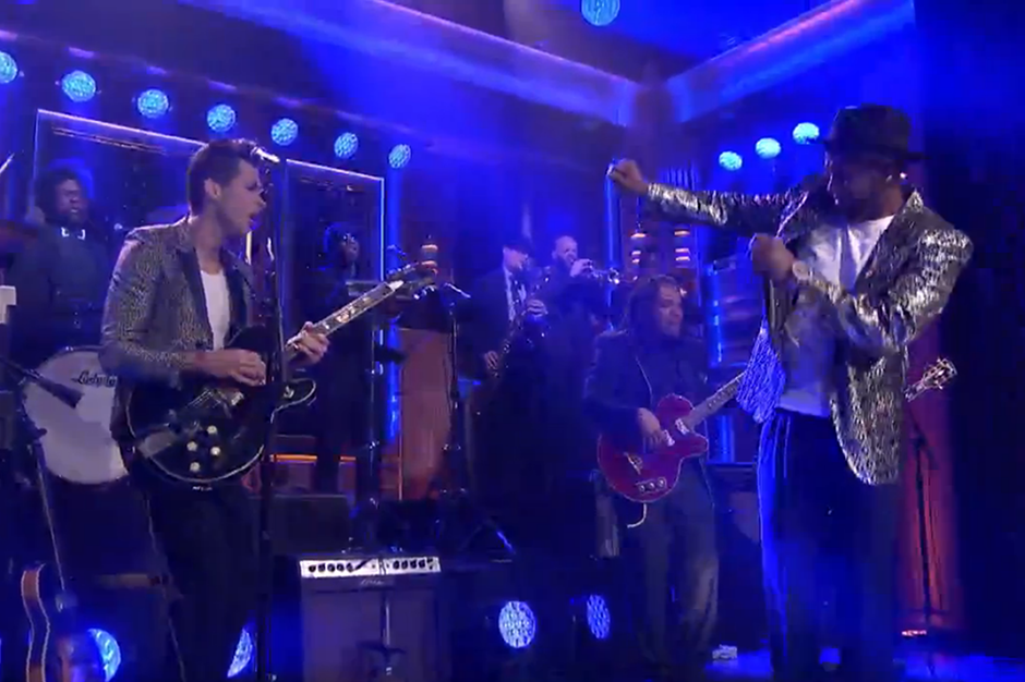 Mark Ronson and Mystikal ‘Feel Right’ on ‘Fallon’ | SPIN