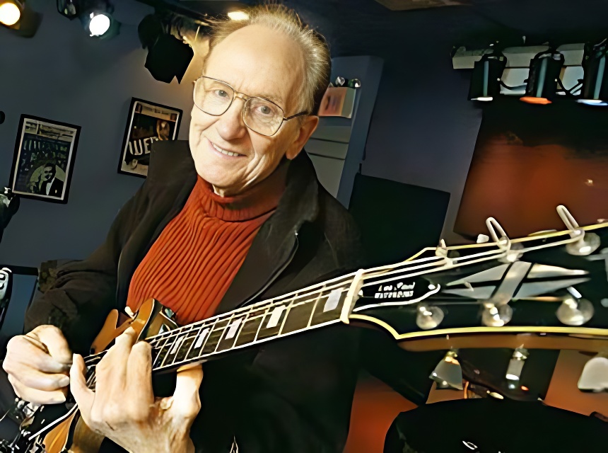 Music Great Les Paul Dies at 94 - SPIN