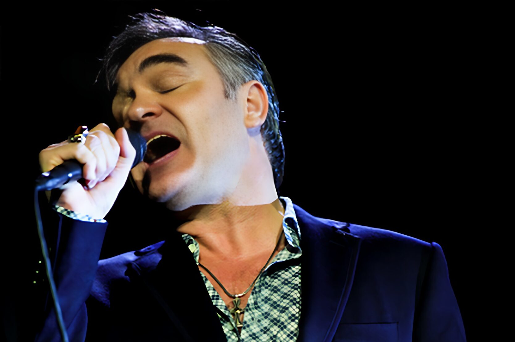 Morrissey Debuts Three New Solo Tracks - SPIN