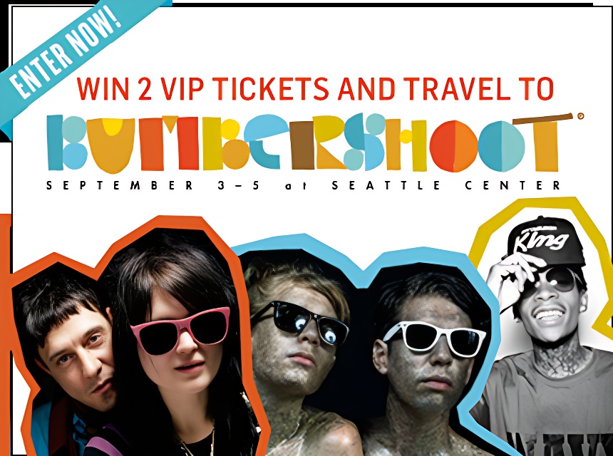 We Want to Send You to Bumbershoot! - SPIN