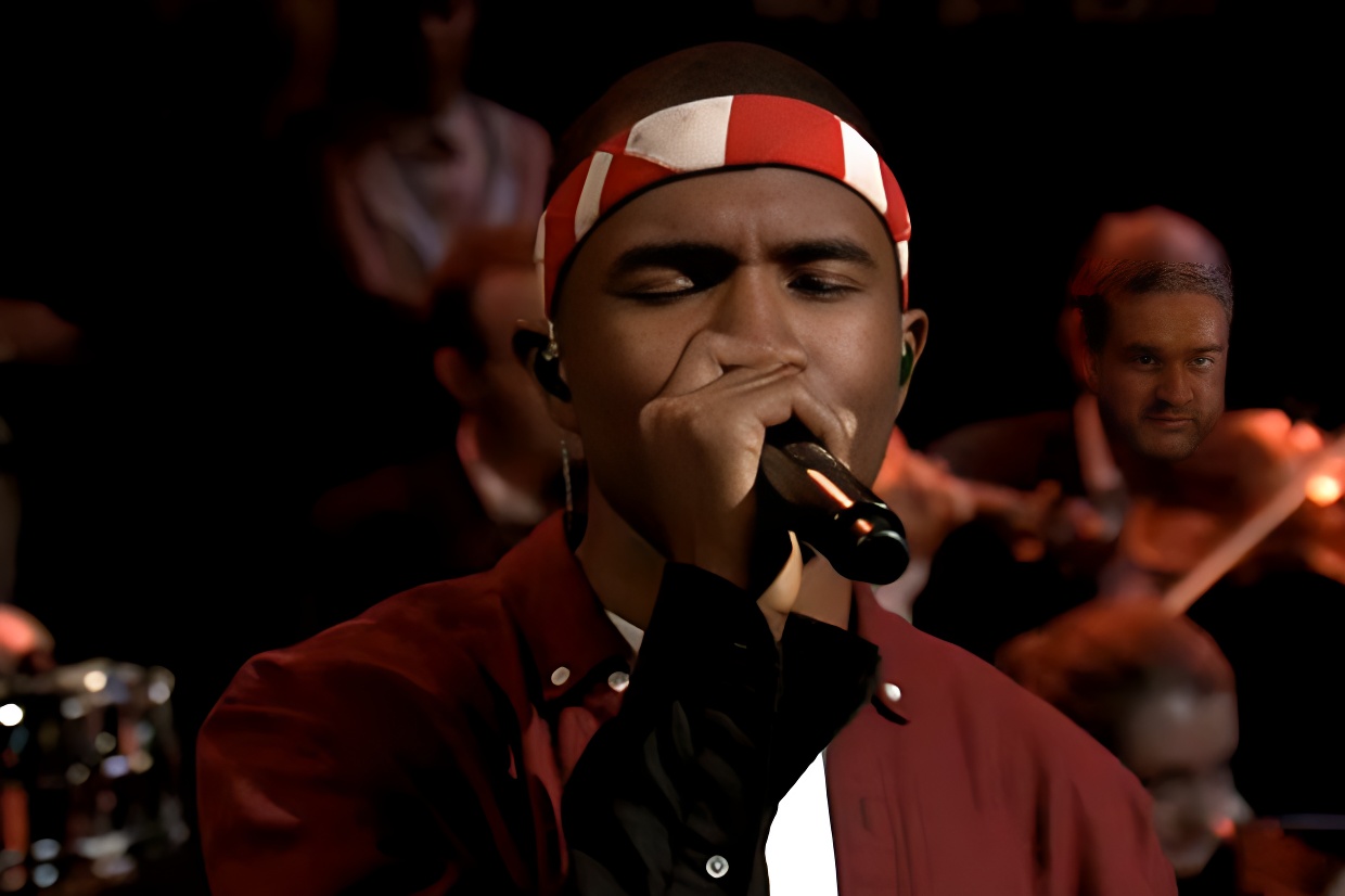 Frank Ocean Makes TV Debut, Unleashes 'Channel Orange' a Week Early ...