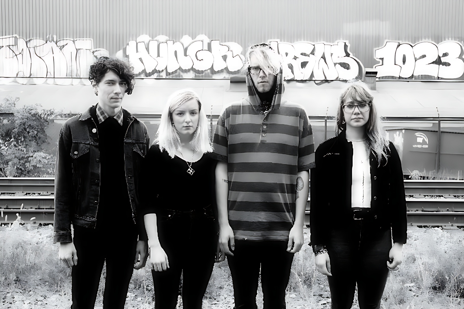 Stream HSY's Menacing, Sludgy Self-Titled EP - SPIN