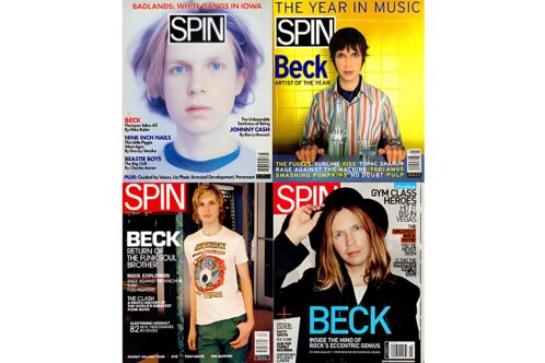 Beck Talks 'Loser' Through SPIN Cover Stories - SPIN