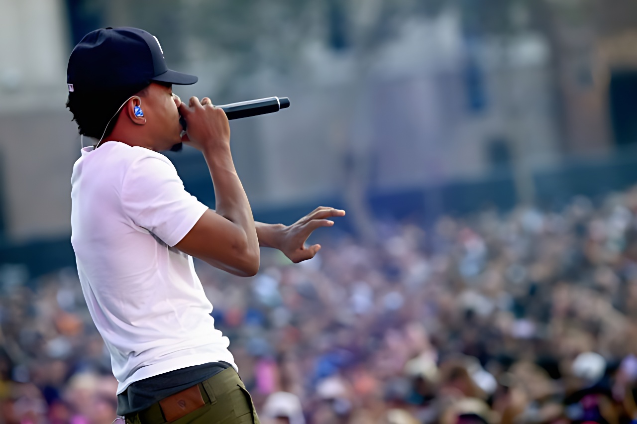 Chance the Rapper Hates Hard on 'No Better Blues' - SPIN