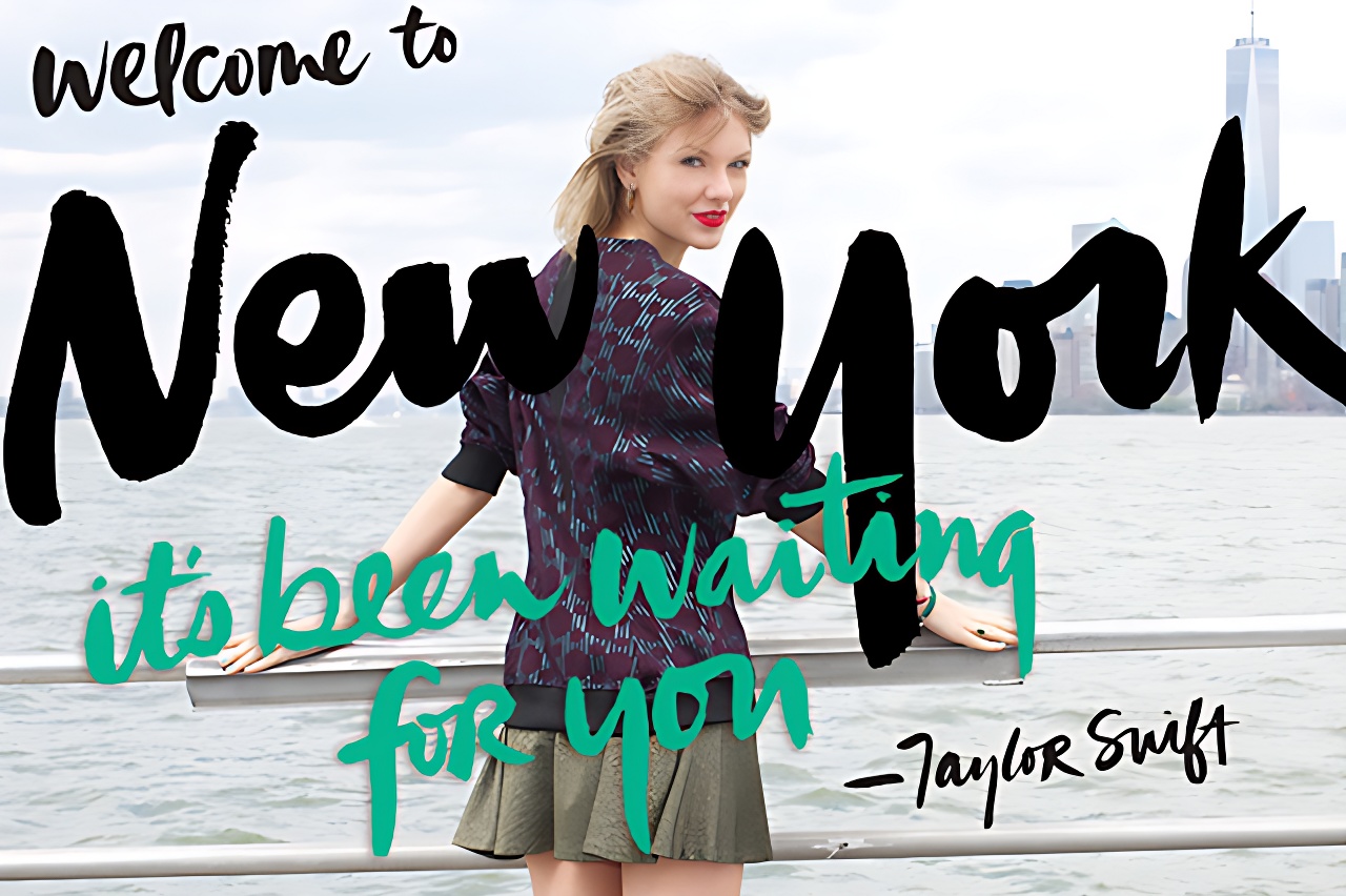 Taylor Swift Will Officially Welcome You to New York as Tourism ...