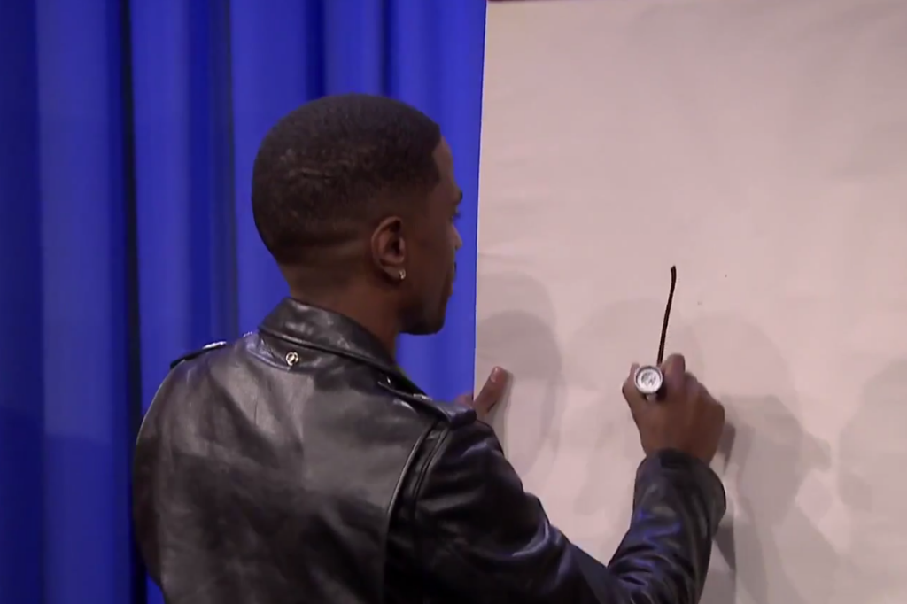 Big Sean Played Pictionary With Jimmy Fallon and LL Cool J | SPIN
