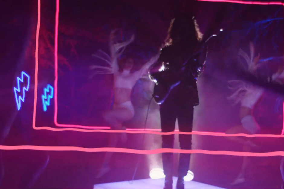 Børns Lights Up the Forest in His ‘Electric Love’ Music Video | SPIN