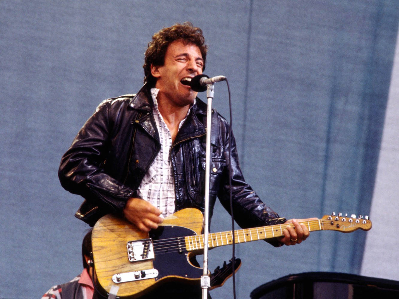 Bruce Springsteen 1985 Cover Story: Richard Meltzer's Essay