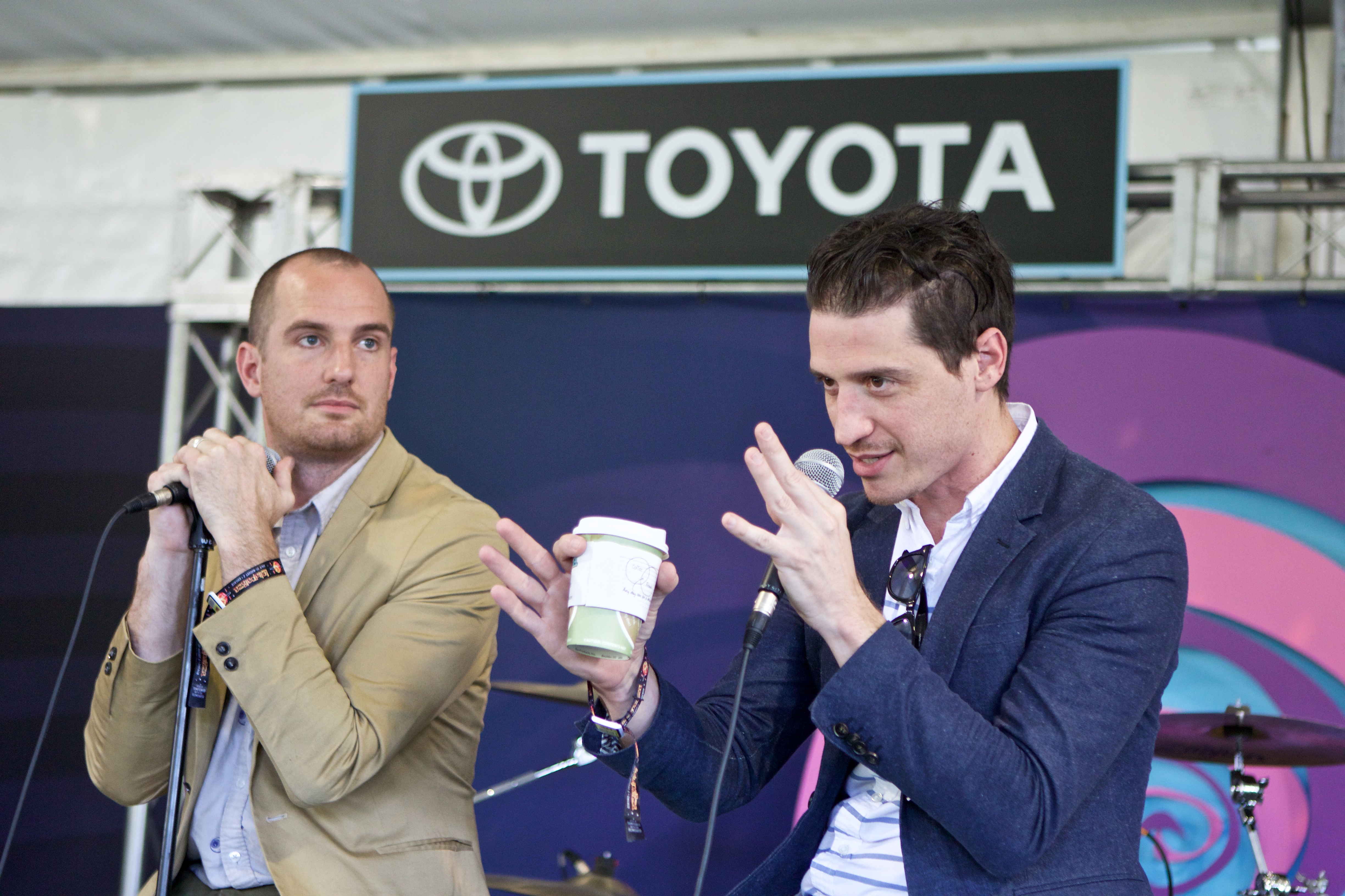 Glass Animals, Vérité, Of Monsters and Men and More at the Toyota Tent ...