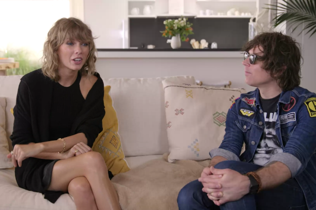 Watch Ryan Adams Interview Taylor Swift About Dreams, '1989,' and Her ... Watch Ryan Adams Interview Taylor Swift About Dreams, '1989,' and Her ...