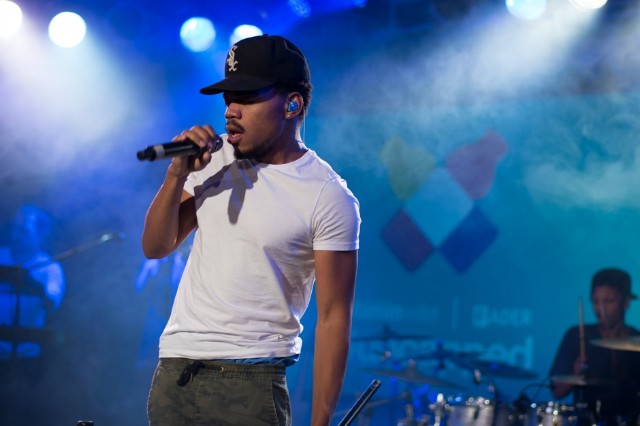 Chance the Rapper and the Social Experiment Share 'Juke or Treat' - SPIN
