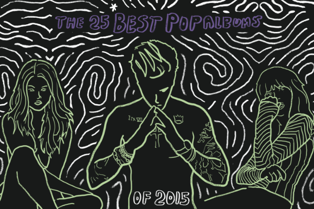 The 25 Best Pop Albums of 2015 - SPIN