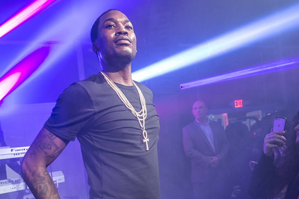Meek Mill Sentenced to 90 Days of House Arrest - SPIN