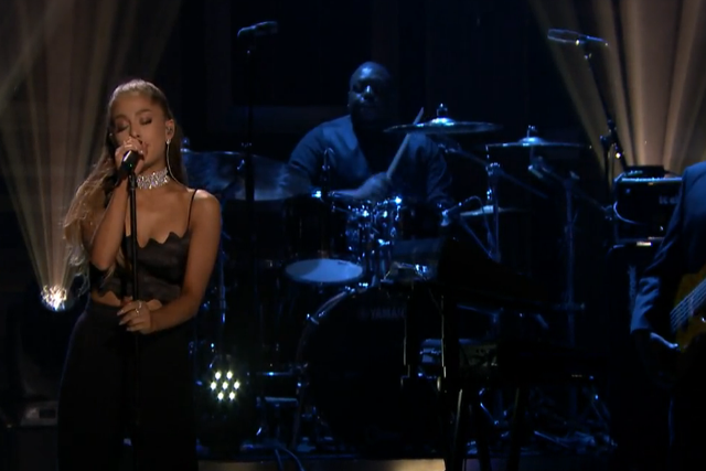 Ariana Grande Finds Her Inner 'Dangerous Woman' on 'Fallon' - SPIN