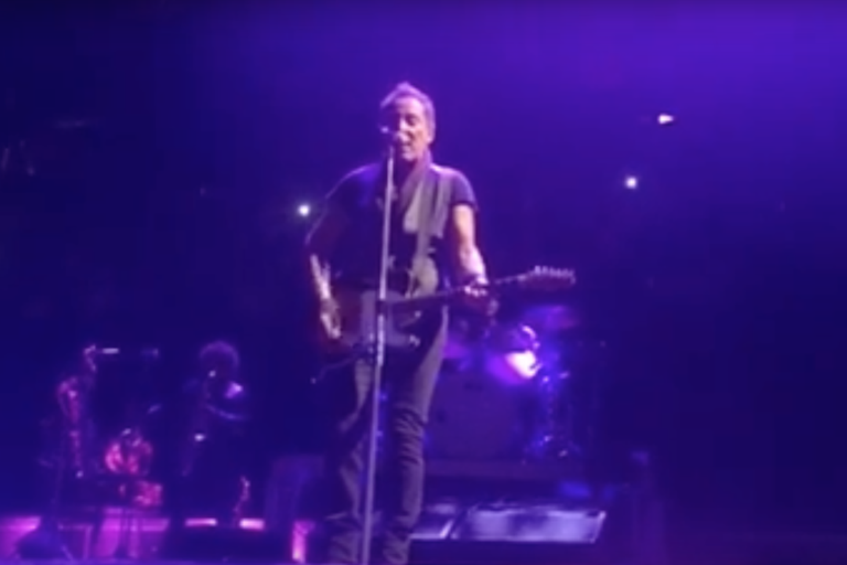 Bruce Springsteen Covered Prince's 'Purple Rain' Tonight - SPIN