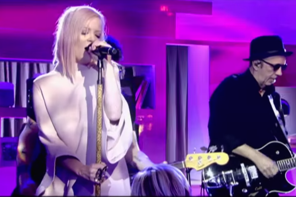 Garbage Ripped Through 'Empty' on France's 'C à vous' Last Night - SPIN