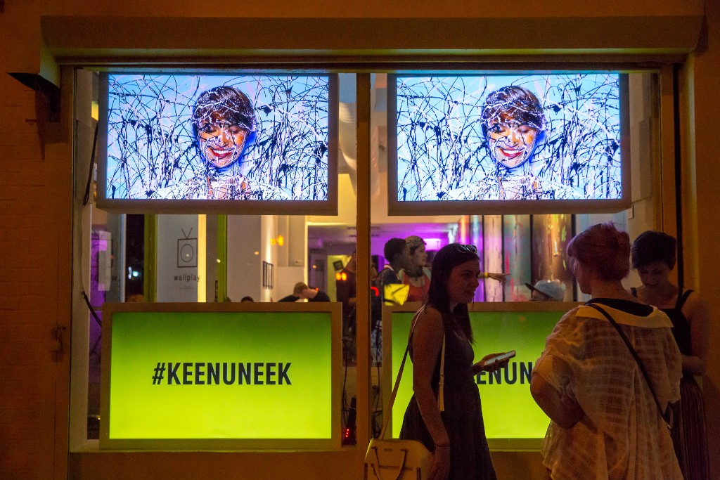 KEEN UNEEK, A Gallery Of Self Expression - SPIN