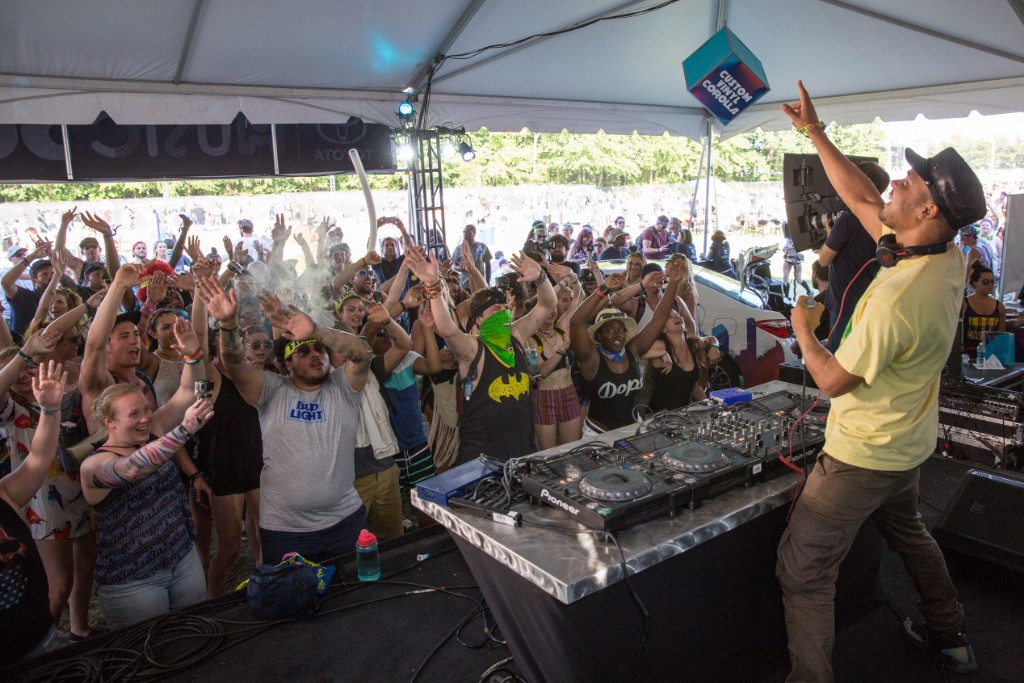 SPIN at Firefly 2016: Day 3 at Toyota Music Den with Major Lazer's ...