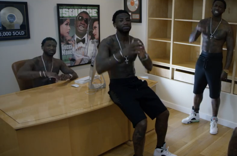 Gucci Mane Delivers His First Music Video Since Prison for 'First Day ...