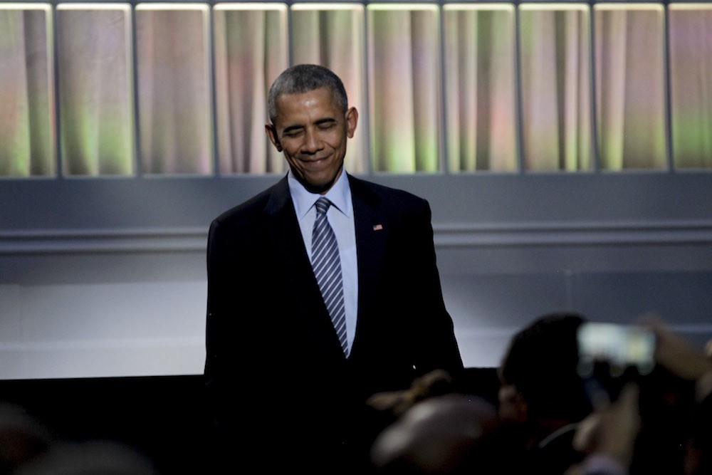 Barack Obama Has Gone Too Far With This Workout Playlist - SPIN