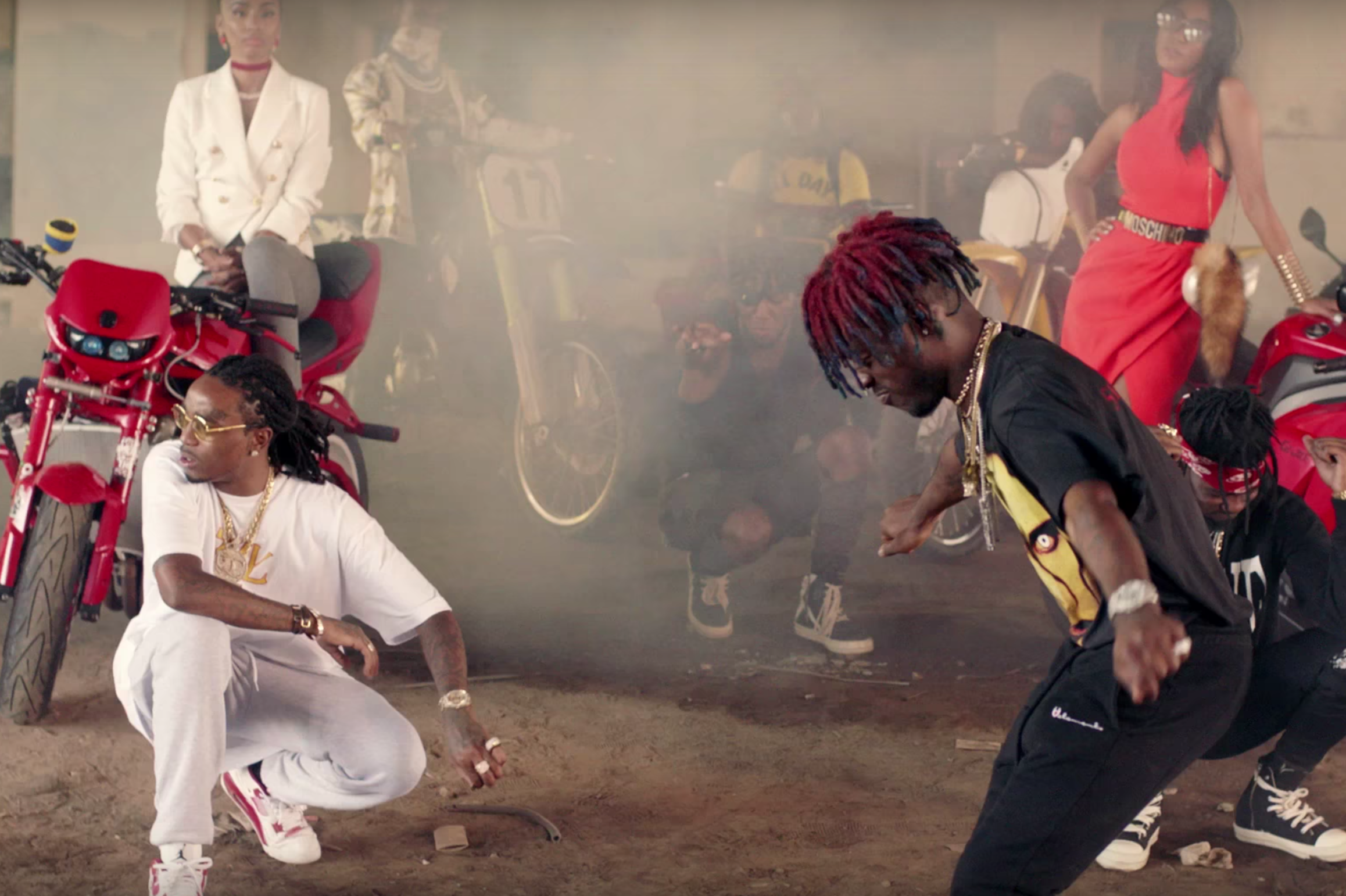 Migos And Lil Uzi Verts Bad And Boujee Is Now The 1 Song In America Spin