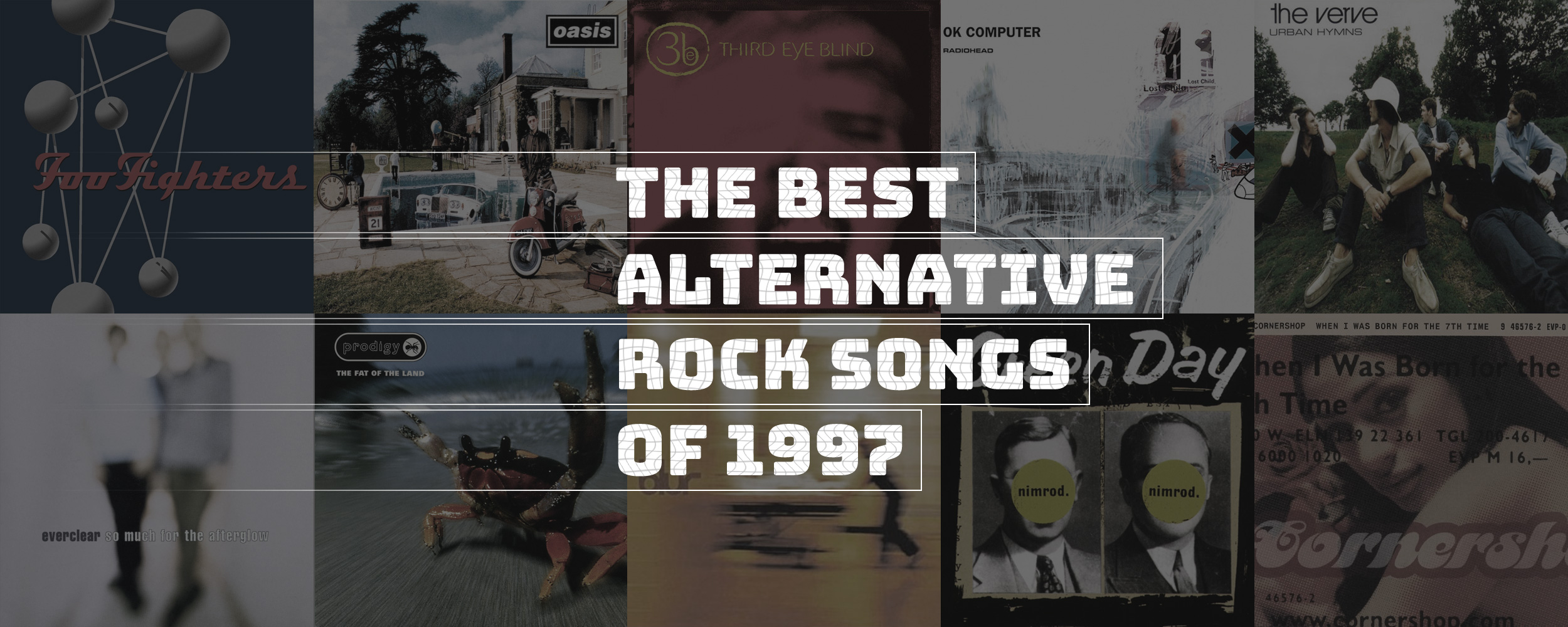 Top 79 Alt Rock Songs From 1997 Ranked By You Top 79 Alt Rock Songs From 1997 Ranked By You