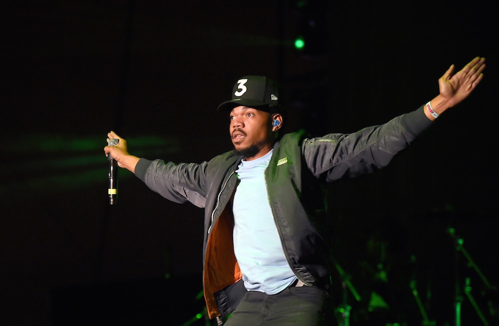 Watch Chance the Rapper Perform Kanye’s “Waves” on Tour - SPIN