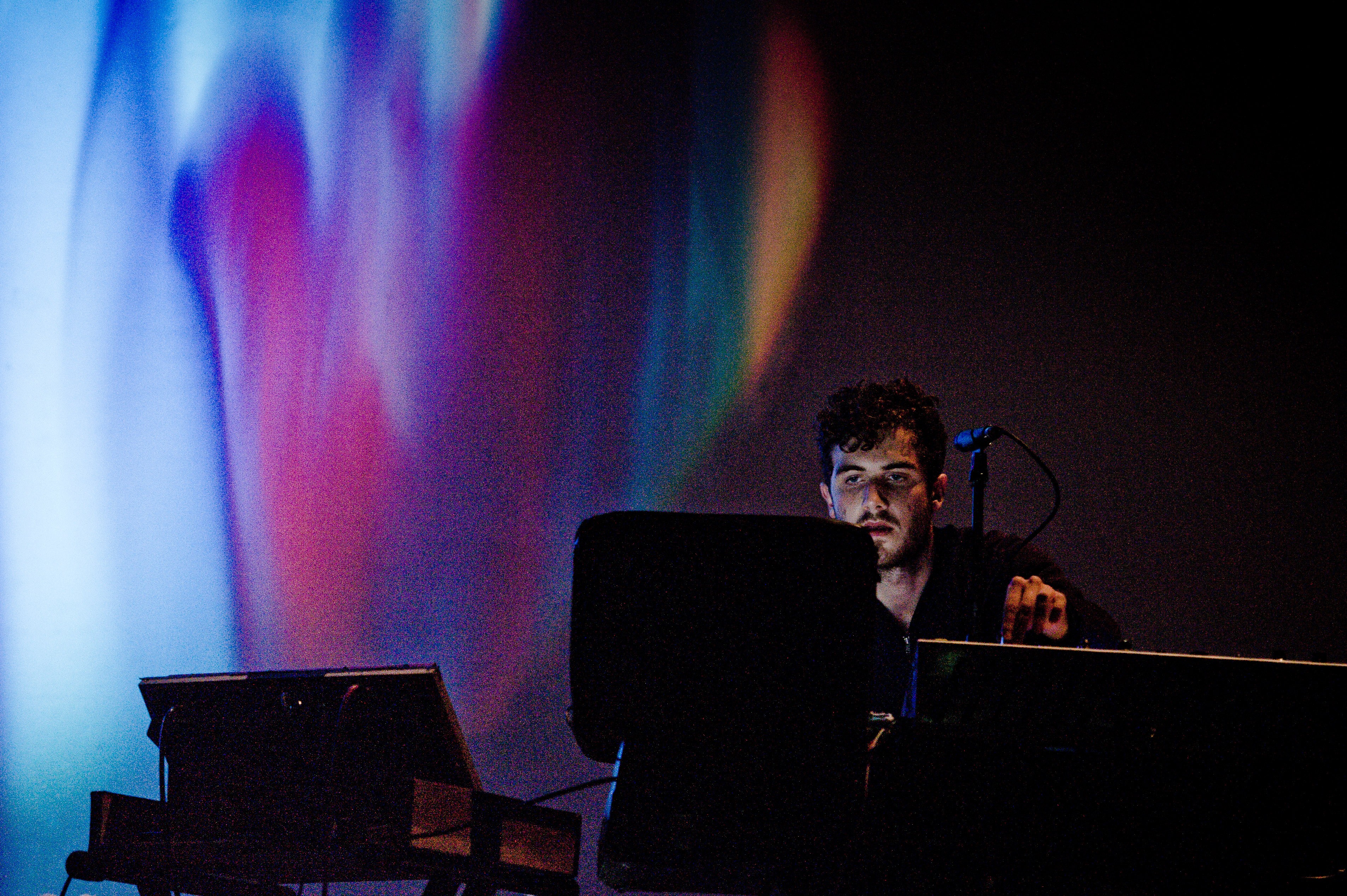 Nicolas Jaar Releases Boiler Room Concert Film TRANSITION - SPIN