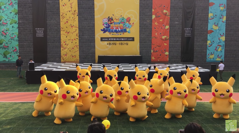 Please Enjoy a Bunch of Pikachus Dancing to "Uptown Funk," With a ...
