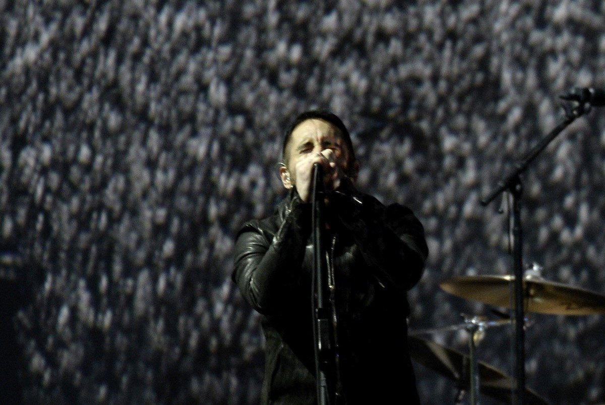 Stream Nine Inch Nails' Add Violence