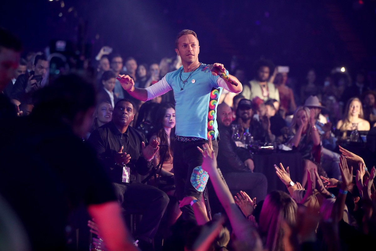 Coldplay - "A L I E N S" - SPIN