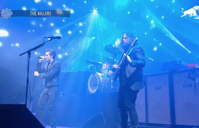 Watch The Killers Cover Smashing Pumpkins and Muse at Lollapalooza | SPIN Watch The Killers Cover Smashing Pumpkins and Muse at Lollapalooza | SPIN