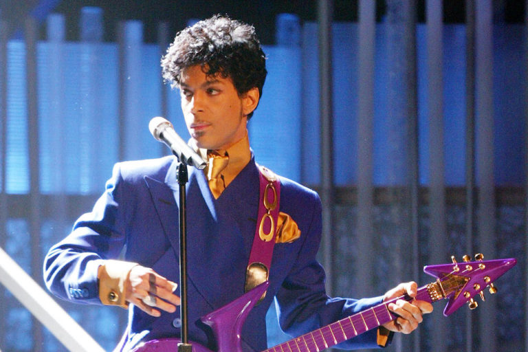 Pantone Has Given Prince His Own Shade of Purple