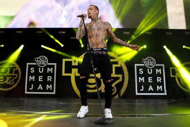 Chris Brown - "High End" ft. Future and Young Thug - SPIN