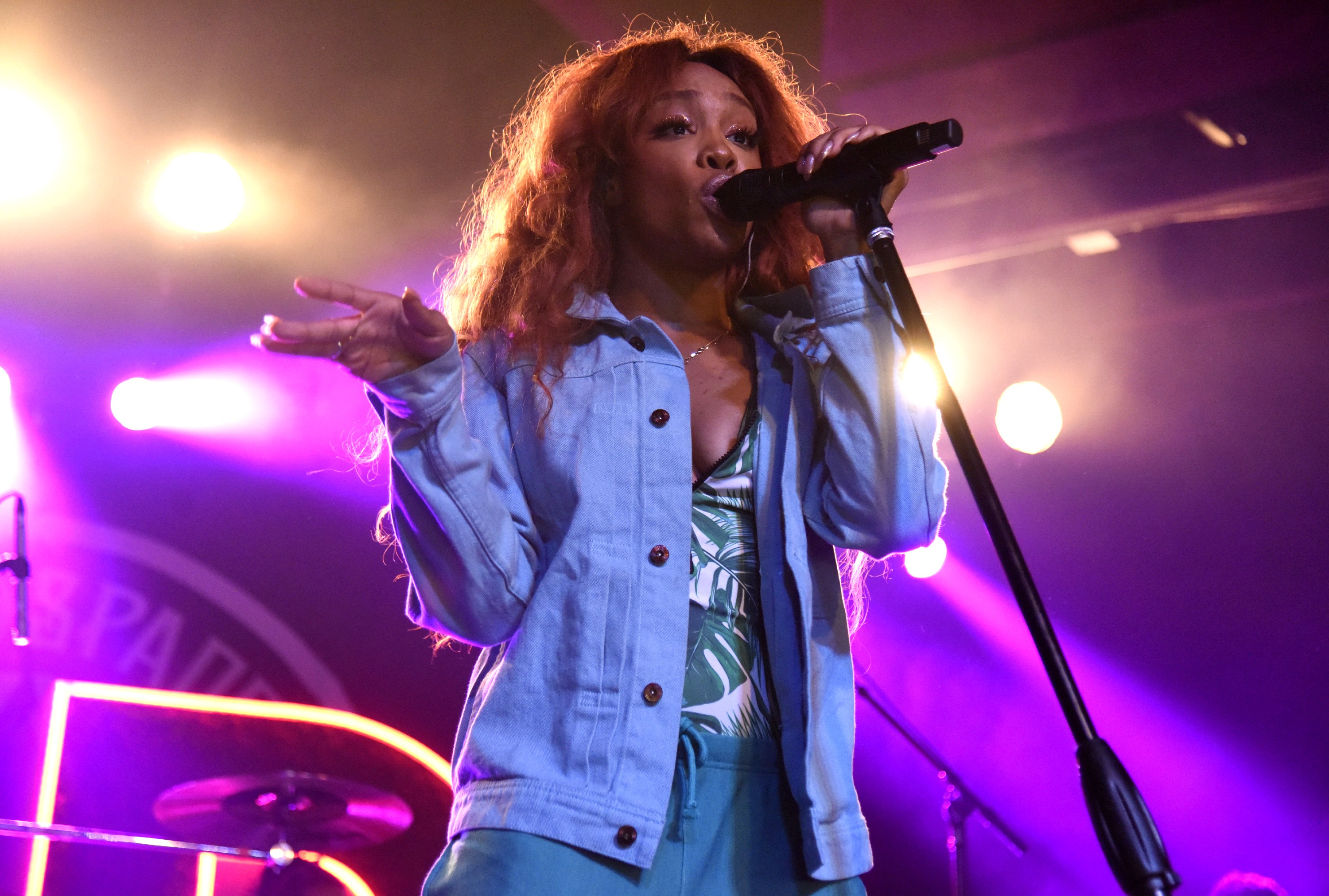 SZA Has Announced a Free "Pop-up" Show in New York City - SPIN