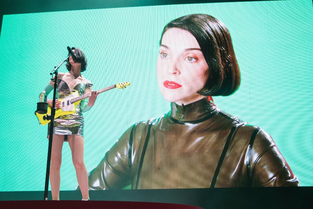 Stream St. Vincent's New Album MASSEDUCTION - SPIN