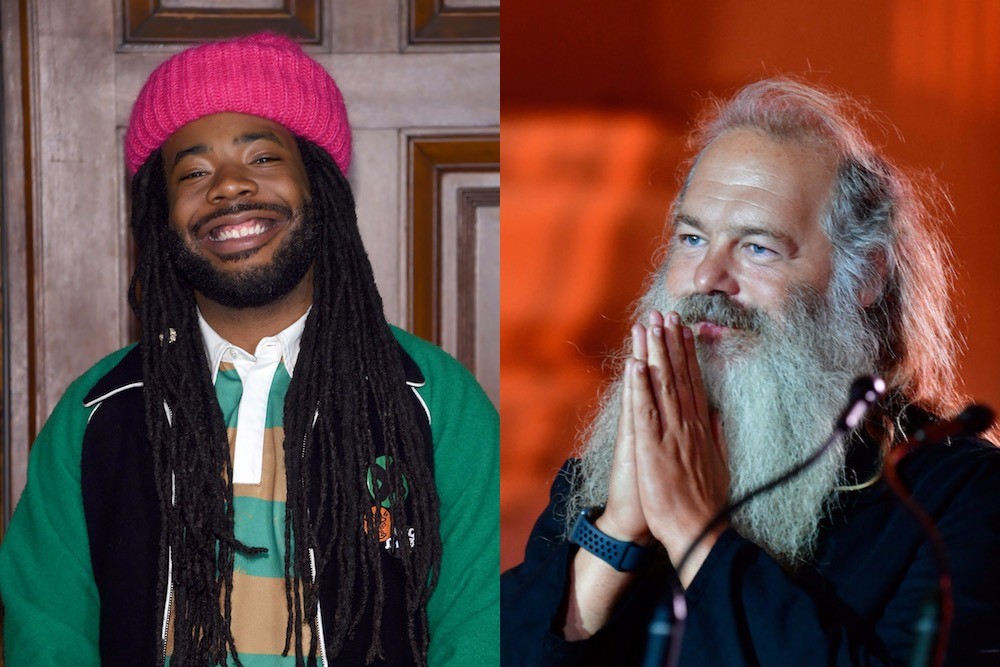 DRAM - "Check Ya Fabrics" ft. Rick Rubin - SPIN