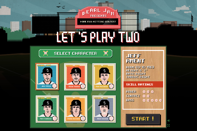 Pearl Jam Love the Cubs So Much They Made an 8-Bit Baseball Game - SPIN
