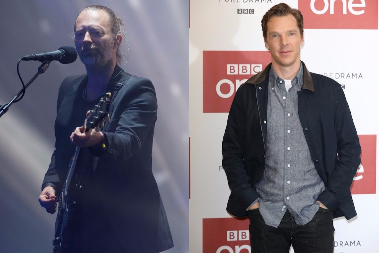 Thom Yorke Spoke With His Friend Benedict Cumberbatch for Interview - SPIN