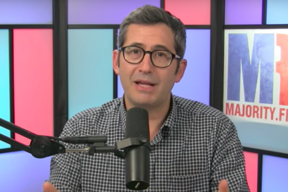 MSNBC Rehires Sam Seder After Stupidly Firing Him for Satirical Tweet ...