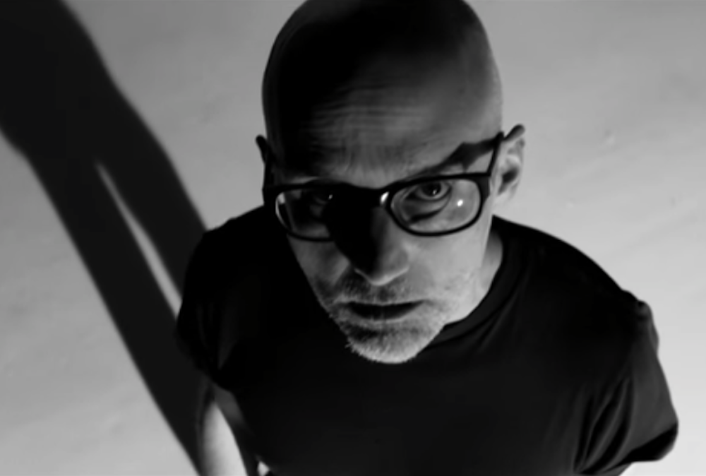 Moby Announces New Album, Releases New Single